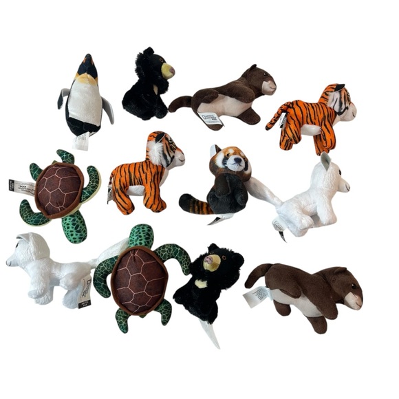 National Geographic | Toys | National Geographic Kids 3 Stiffed Animal ...